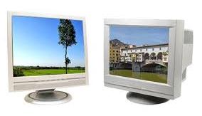 INDRA JASA SERVICE: Perbedaan Monitor CRT Dengan Monitor LCD