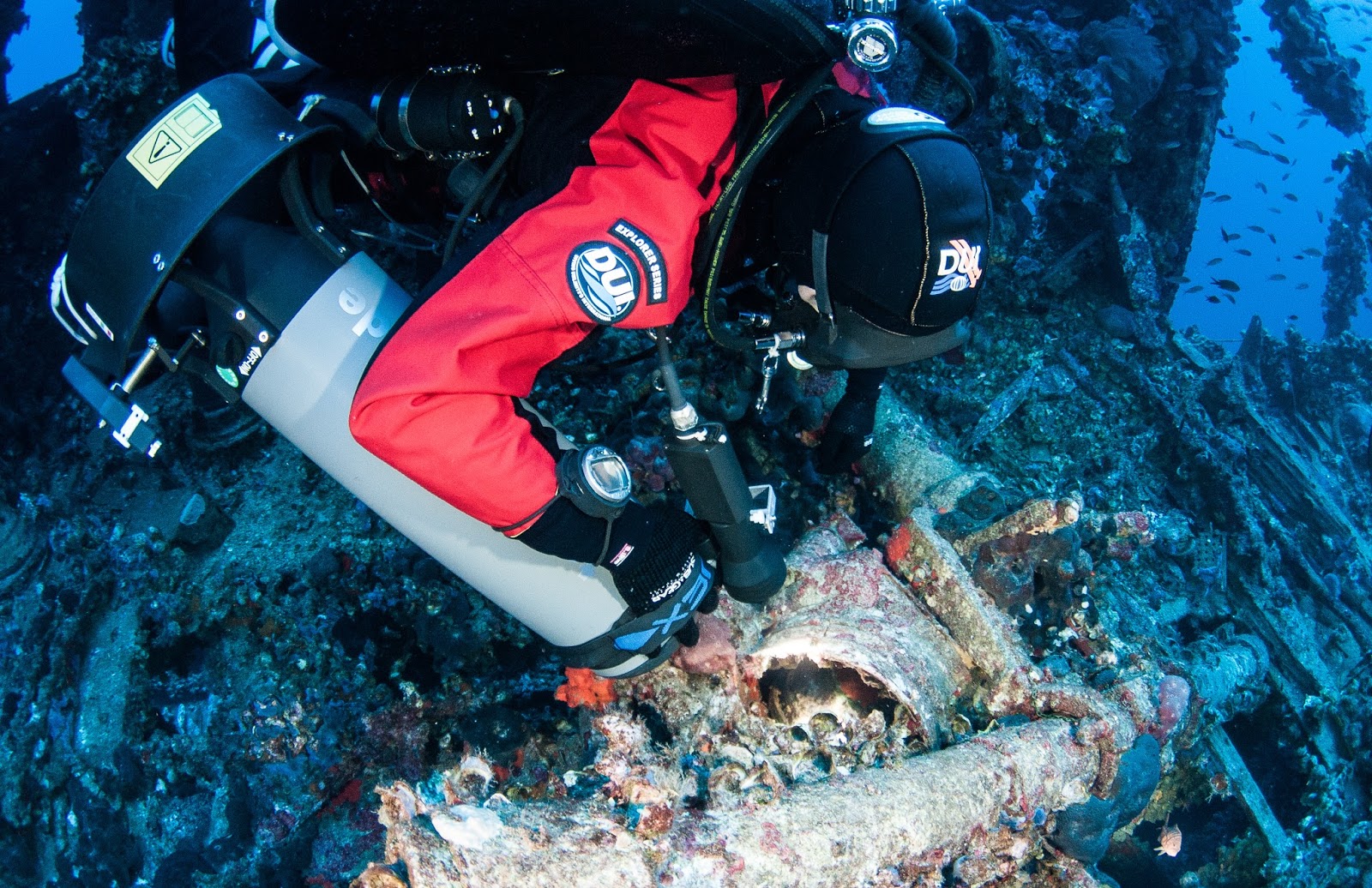 Burdigala: 100 years since the sinking of the second largest shipwreck ...