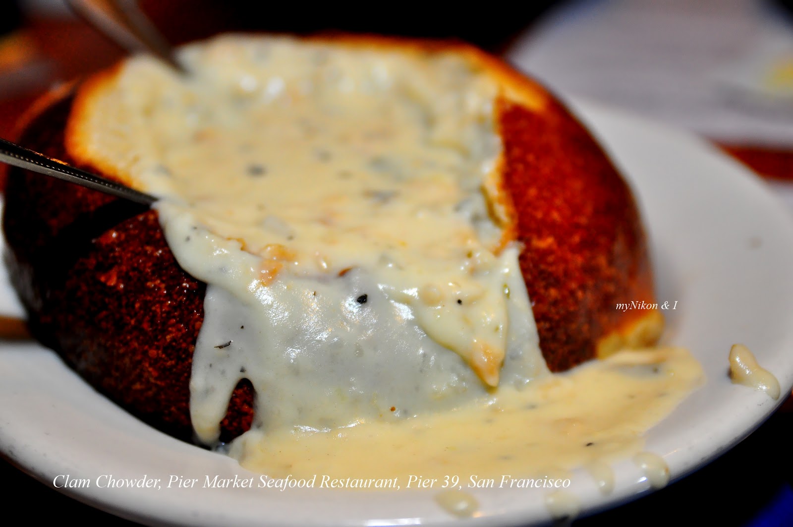 My Nikon and I: San Francisco : Boudin Bakery (The Origin of San ...