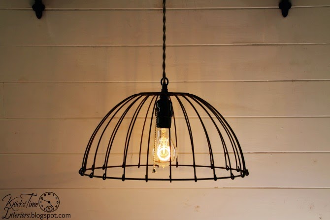 Repurposed Lamps & Lights - Knick of Time