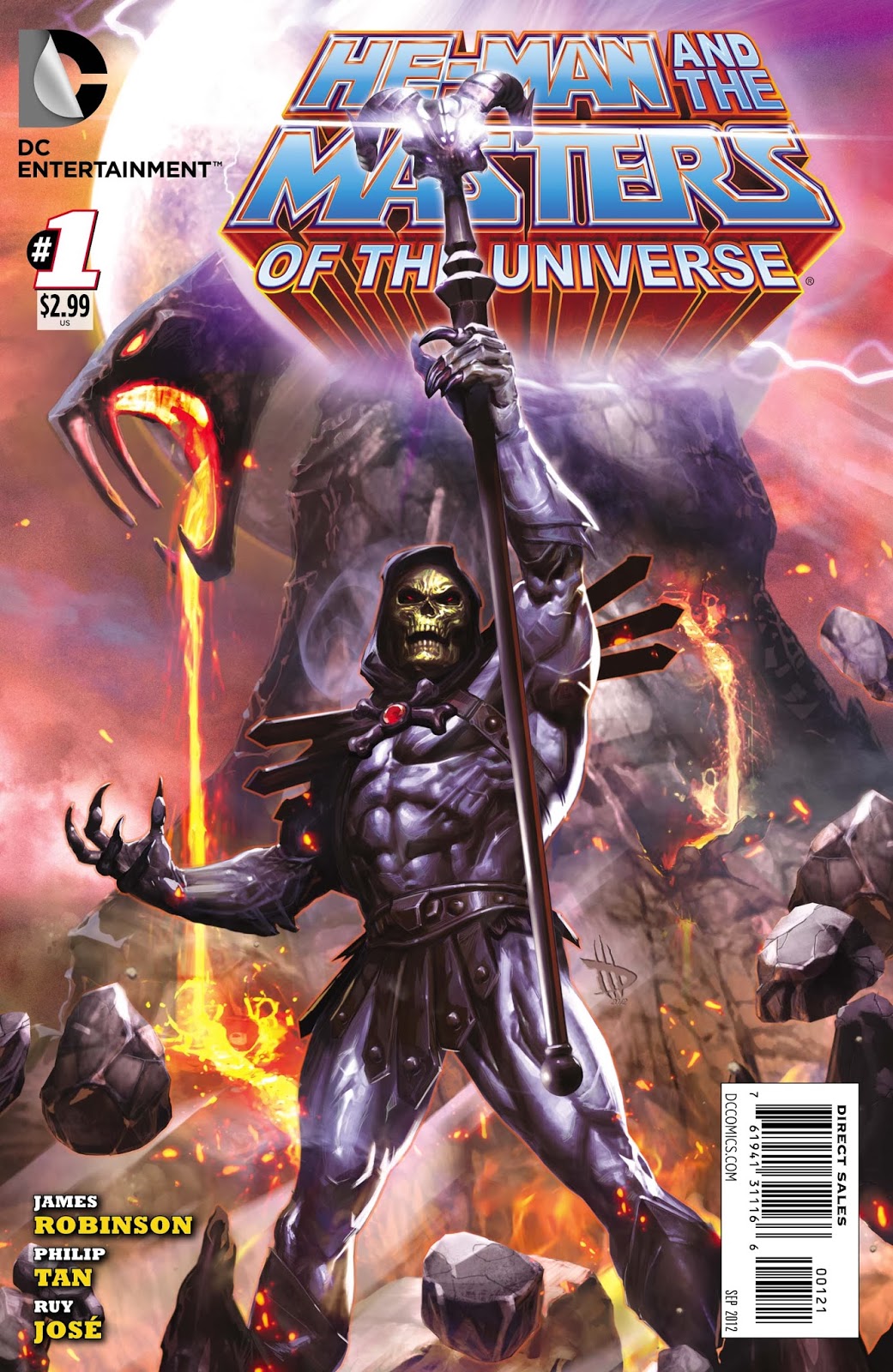 He-Man The Eternity War | Comic Fan Blog: Cover Gallery