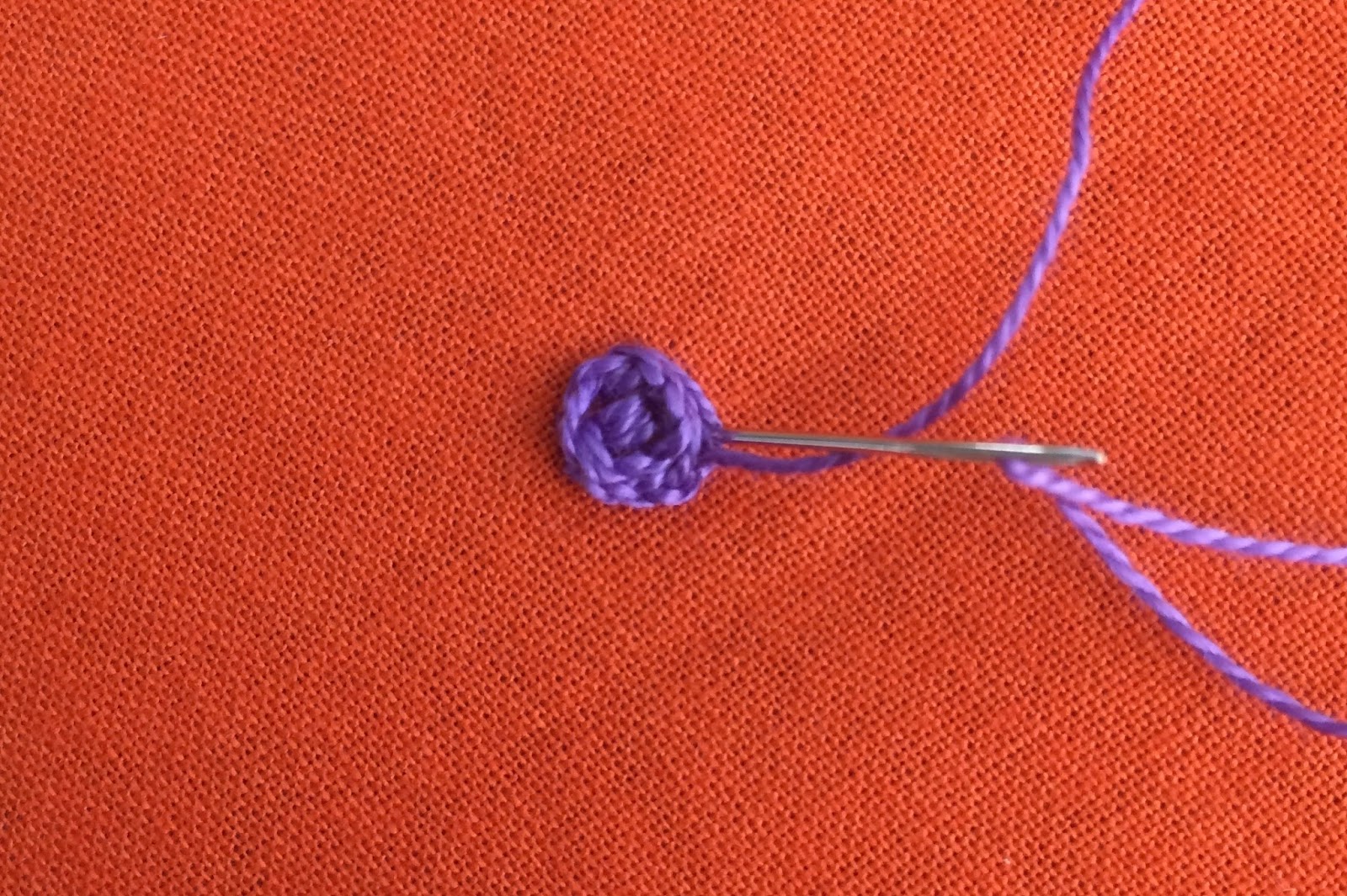 Queenie's Needlework: Sunday Stitch School - Lesson 42: Rambling Rose ...