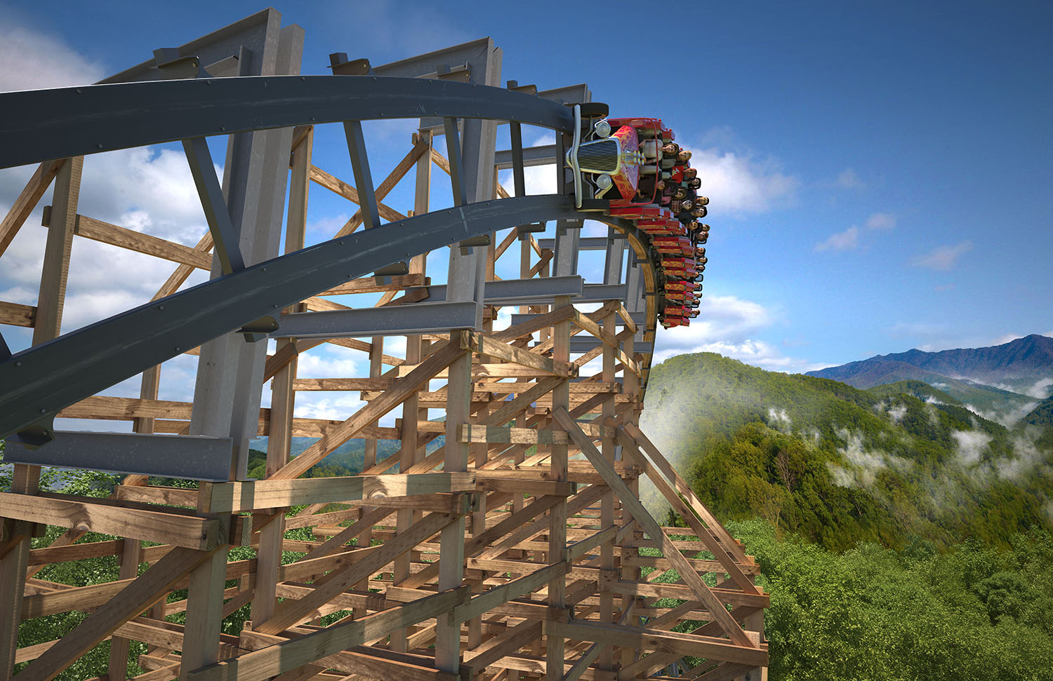 NewsPlusNotes: Lightning Rod to Strike at Dollywood in 2016!