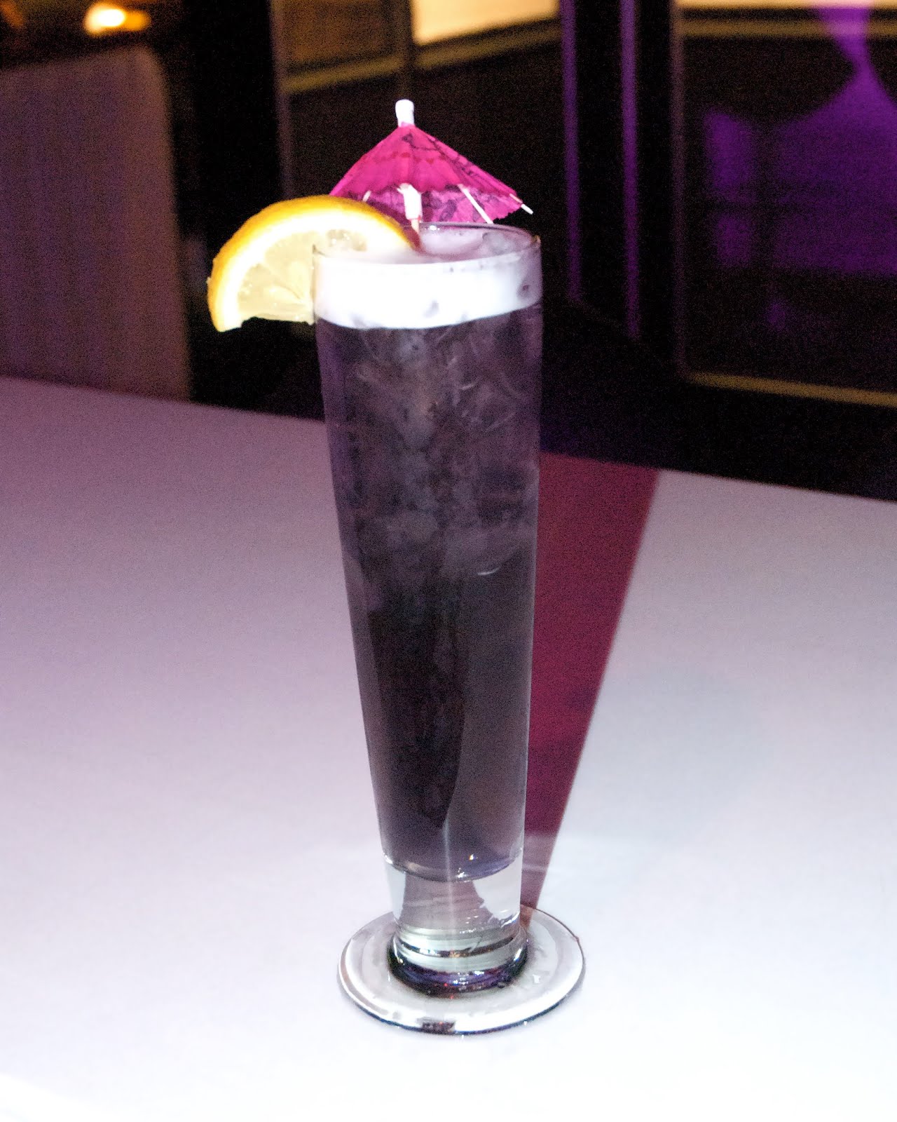 Dammit Jim, I'm a Bartender!: Purple Long Island Iced Tea