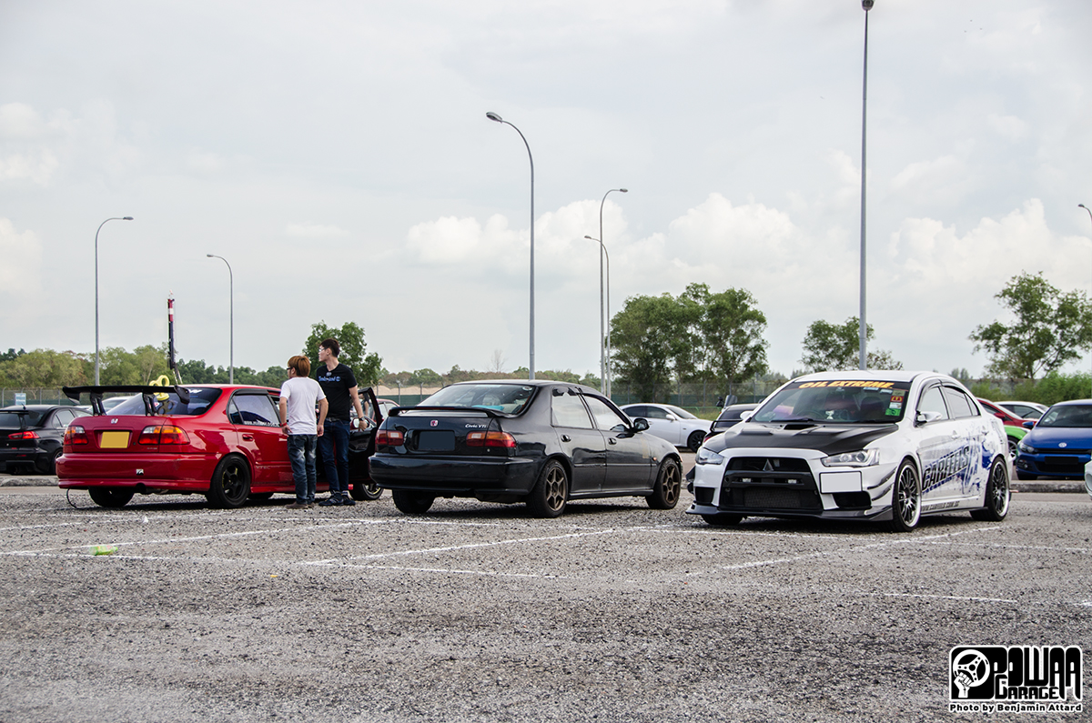 SMSA Carpark Rally | POWAA Garage