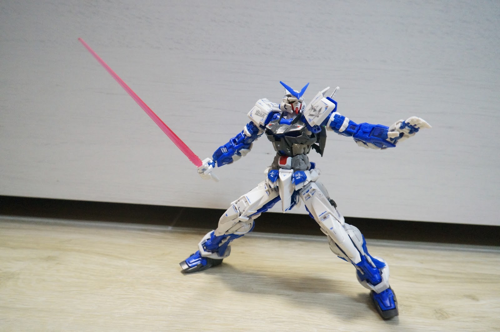 Manpig's Collection: RG Gundam Astray Blue Frame Mini Review (P-Bandai)