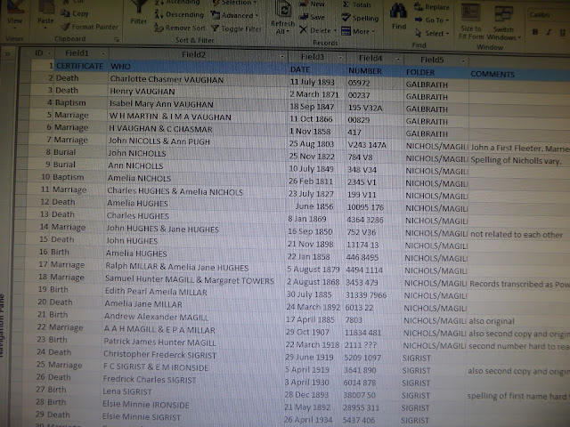 How do you file your documents and certificates?