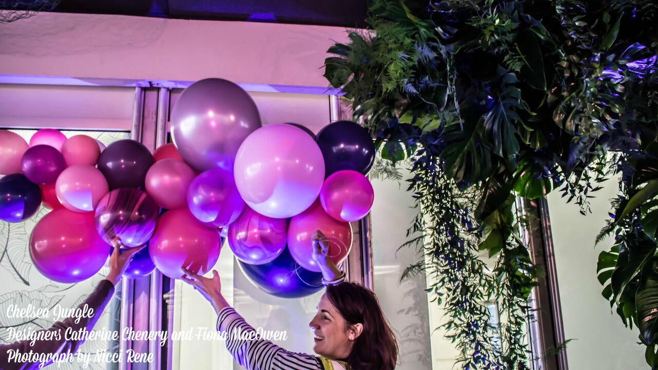 The Very Best Balloon Blog: Chelsea Jungle