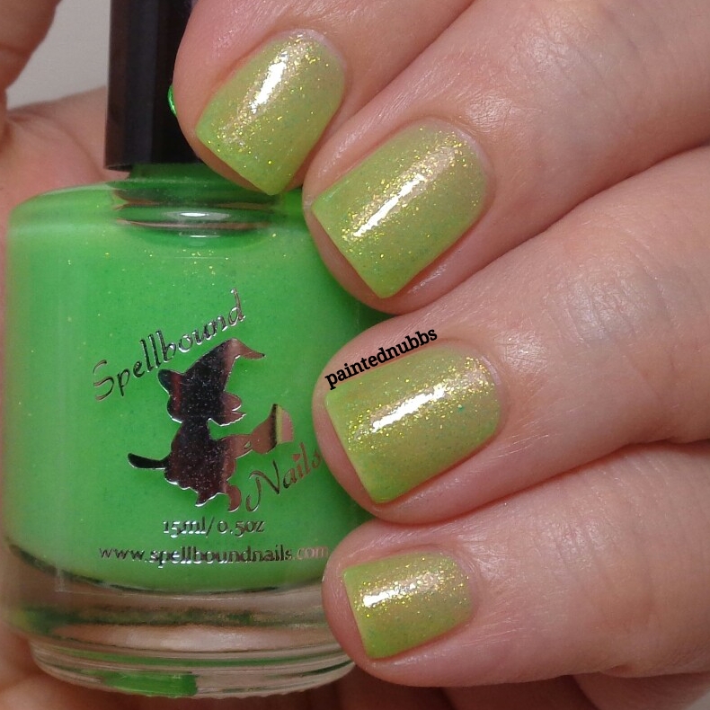 Painted Nubbs: Spellbound Nails Spring 2016 Collection Swatch and Review