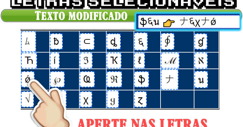 The Best Symbols ︻╦╤─ Simbolos Letras para nickname : LETRiNHAS ...