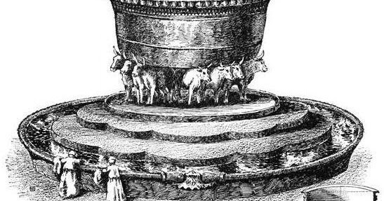 ORTHODOX CHRISTIANITY THEN AND NOW: How the Brazen Sea in the Temple of ...