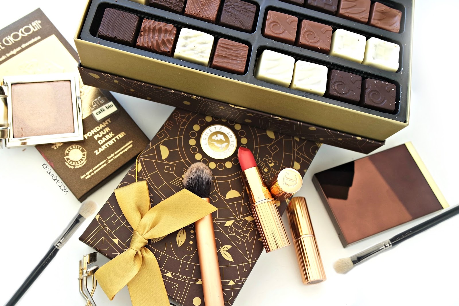 The 'Real' Chocolate palette • with Planète Chocolat | KELLiLASH