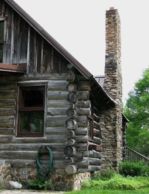 Log Cabin Gothic