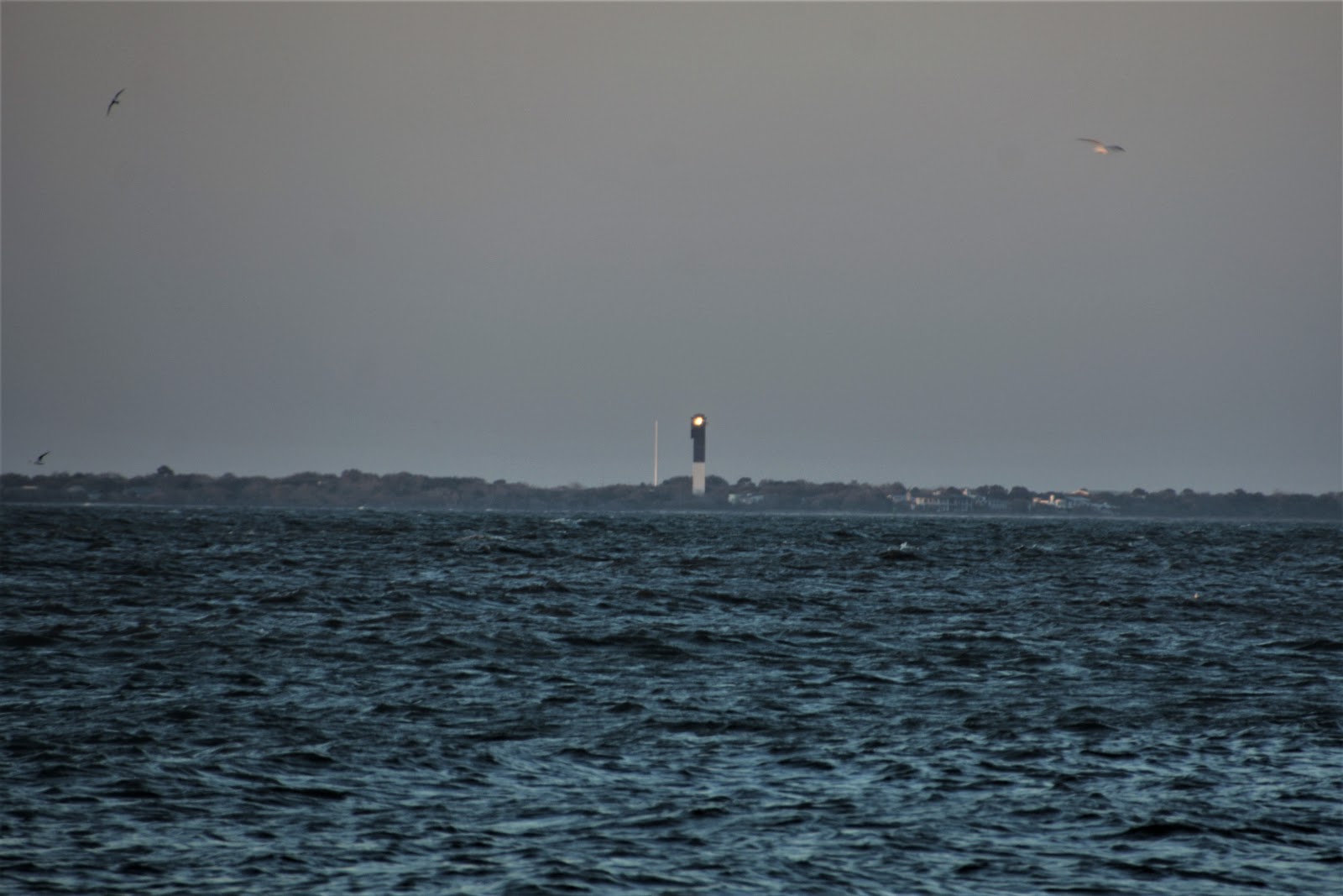 WC-LIGHTHOUSES: SULLIVAN'S ISLAND LIGHTHOUSE-CHARLESTON, SOUTH CAROLINA
