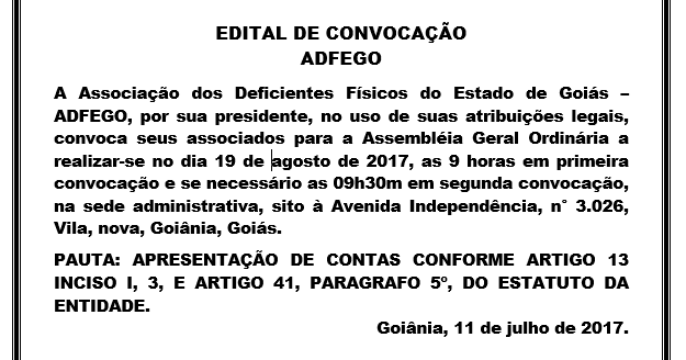 GÊNEROS TEXTUAIS : Edital