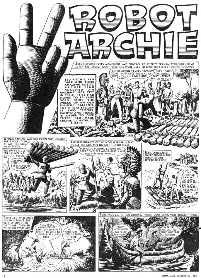 Bear Alley: Robot Archie's message to the world