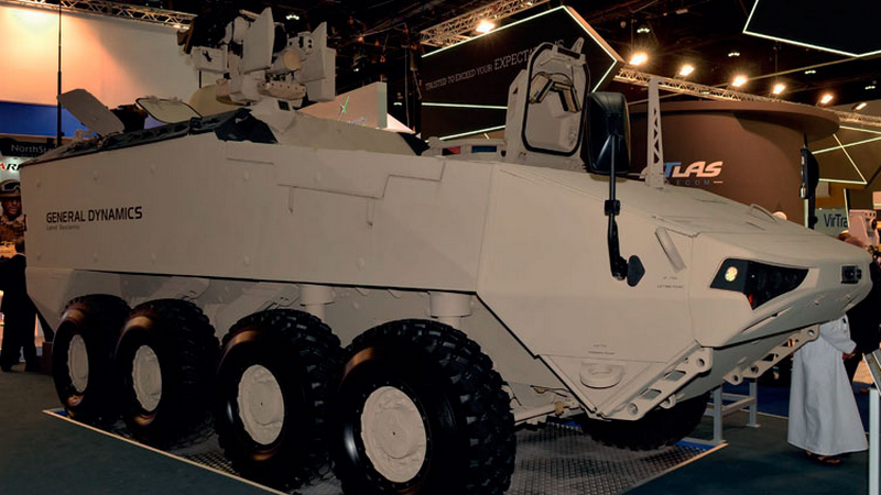 desarrollo defensa y tecnologia belica: General Dynamics presenta el ...