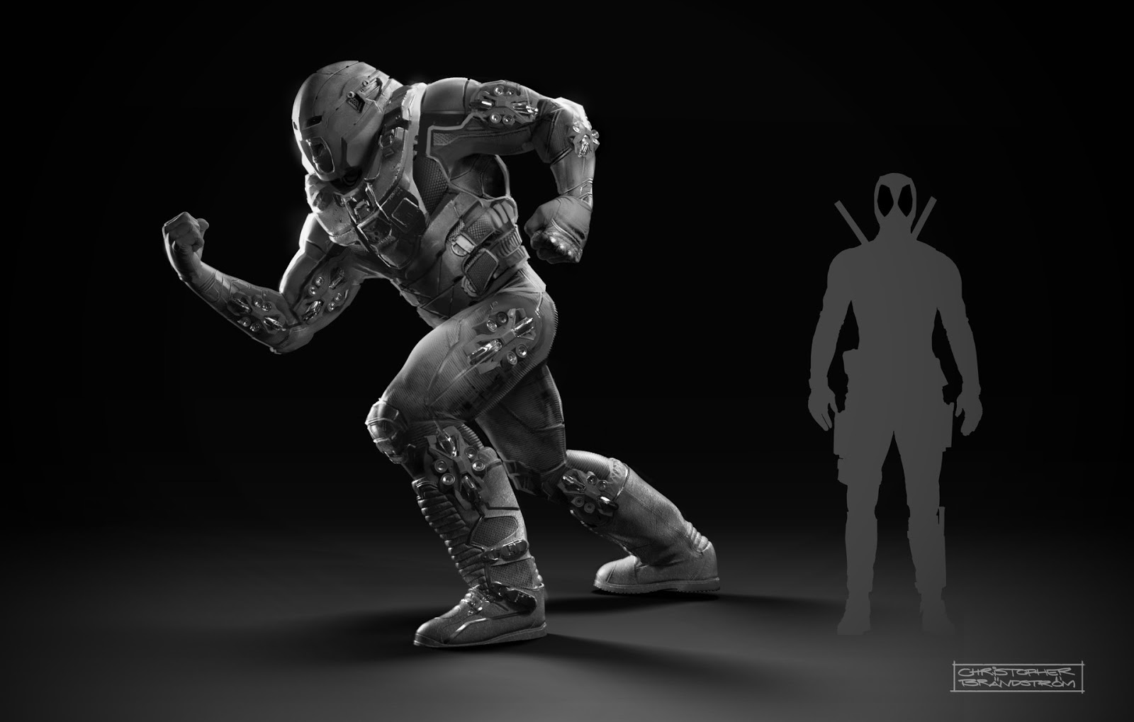 Amazing Unused Juggernaut and Colossus Designs for DEADPOOL 2 by ...