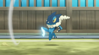 Poké-Arquivo: 657 - Frogadier ~ PMD || Acervo de Imagens de Digimon e ...