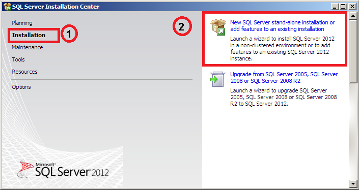 Step by step Installasi SQL Server 2012 Express with Tools