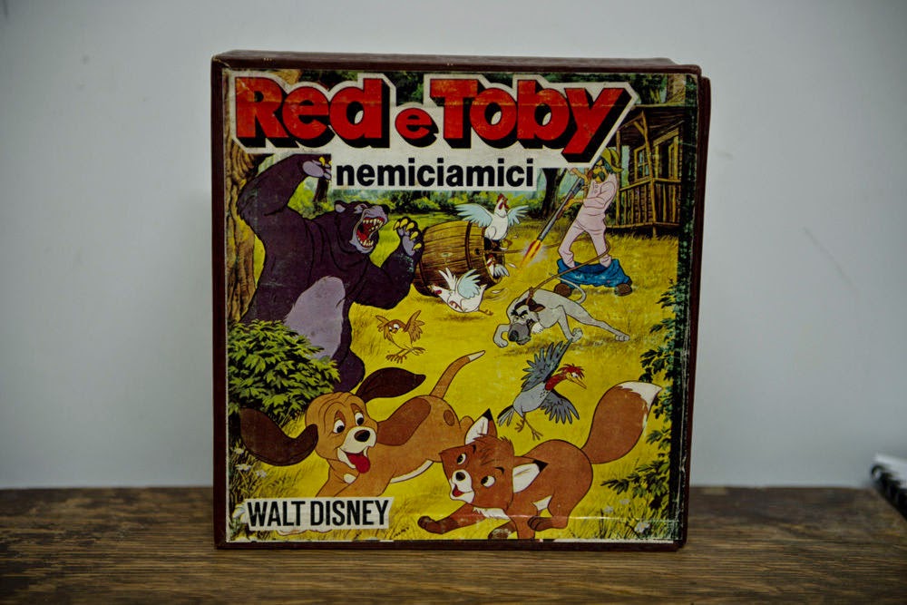 passione super 8: red e toby - nemiciamici - (usa, 1981)