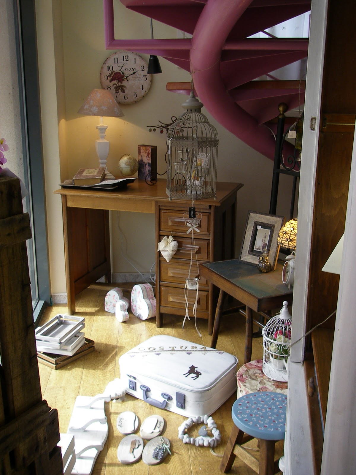 Moments de distress: Taller en Acorama