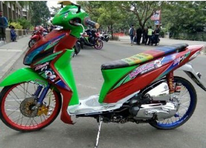 21 Foto Modifikasi Vario 110 FI terupdate