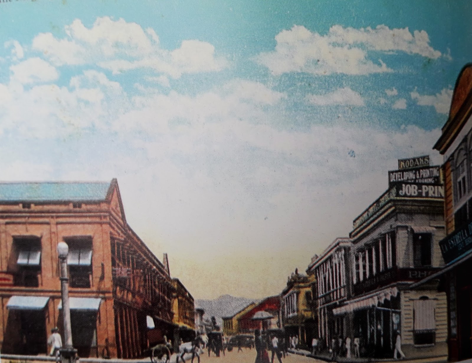 8 Vintage Postcards of Old Cebu