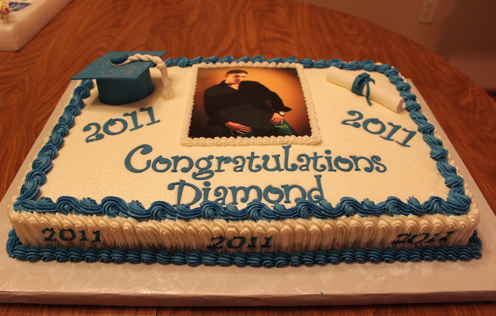 Edible Graduation Cake Decorations - The Cake Boutique