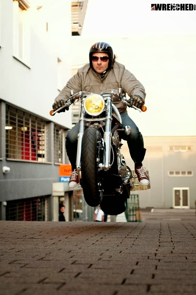 Mercenary Garage : Vee Rod