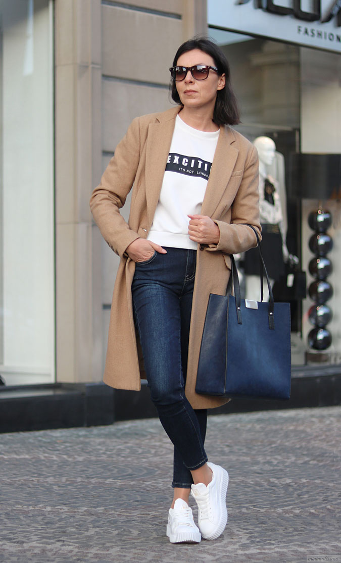 Miejski luz - Minimalissmo. Blog modowy