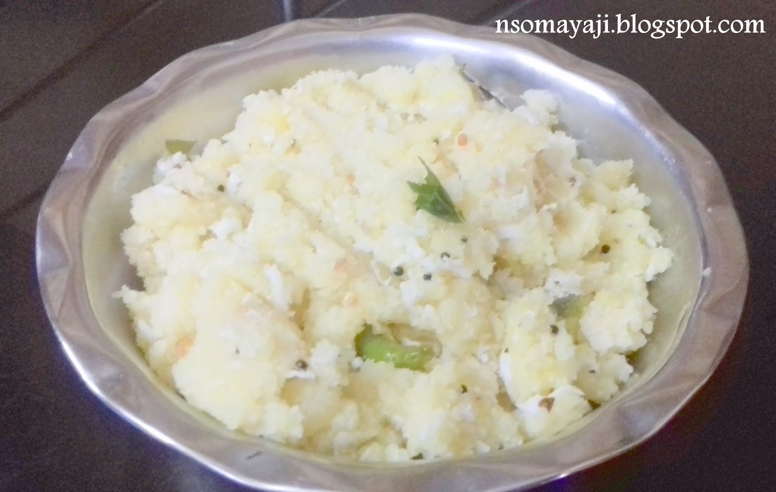 ಅಡಿಗೆ - Adige: Akki Tari /Rice Rava Uppittu