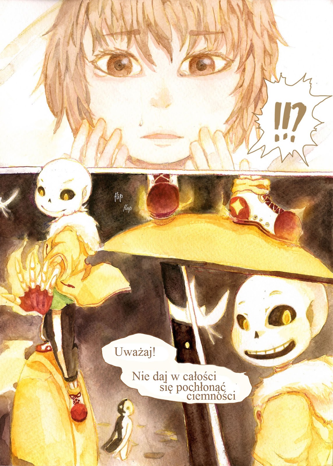 Undertale: Faith!Sans 2 [tłumaczenie PL] ~ Handlarz Iluzji