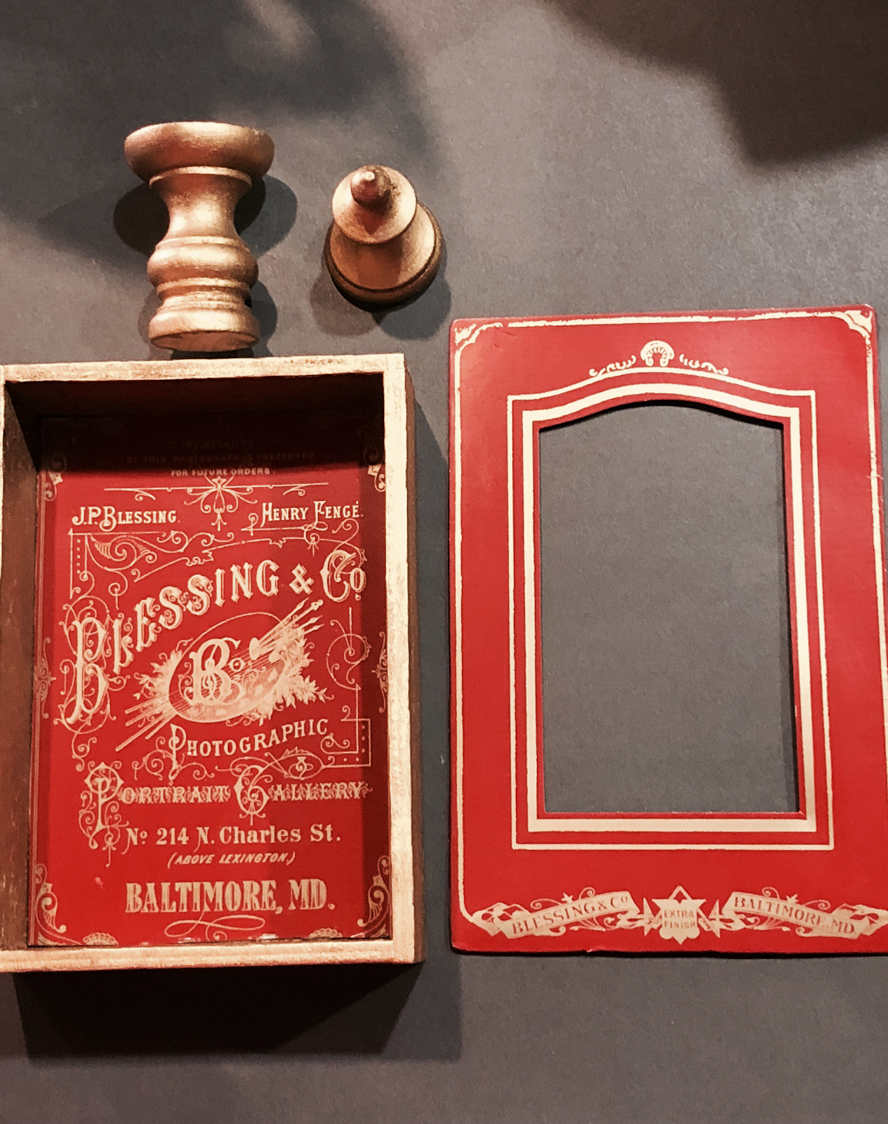 Holiday Vignette Box