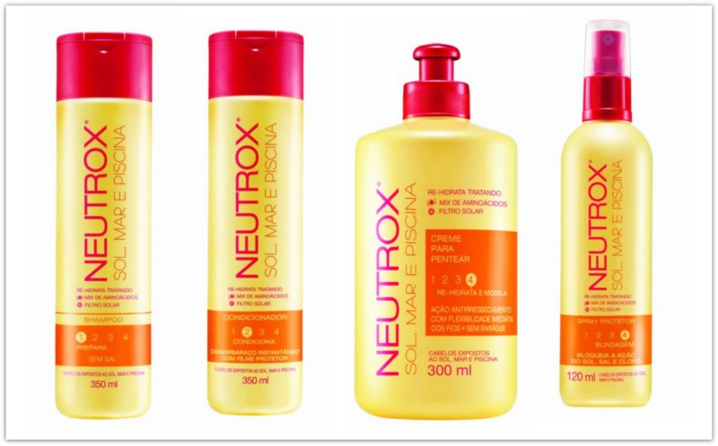 Blog Let´s go, Girls!!: Nova linha Neutrox Sol, Mar e Piscina‏