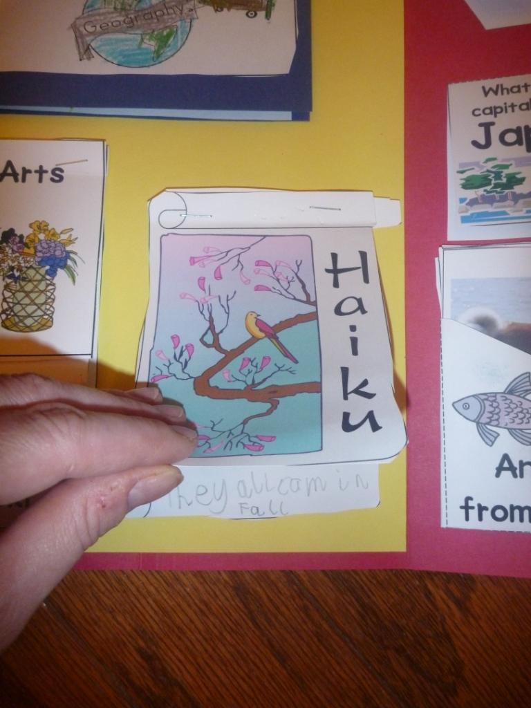 Savor The Days: Lapbook on Japan