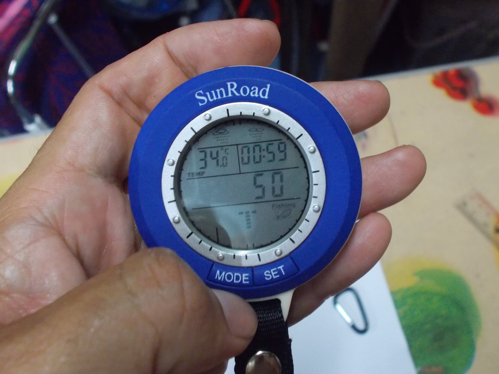 sciencetific products: Digital Fishing Barometer Reviews.