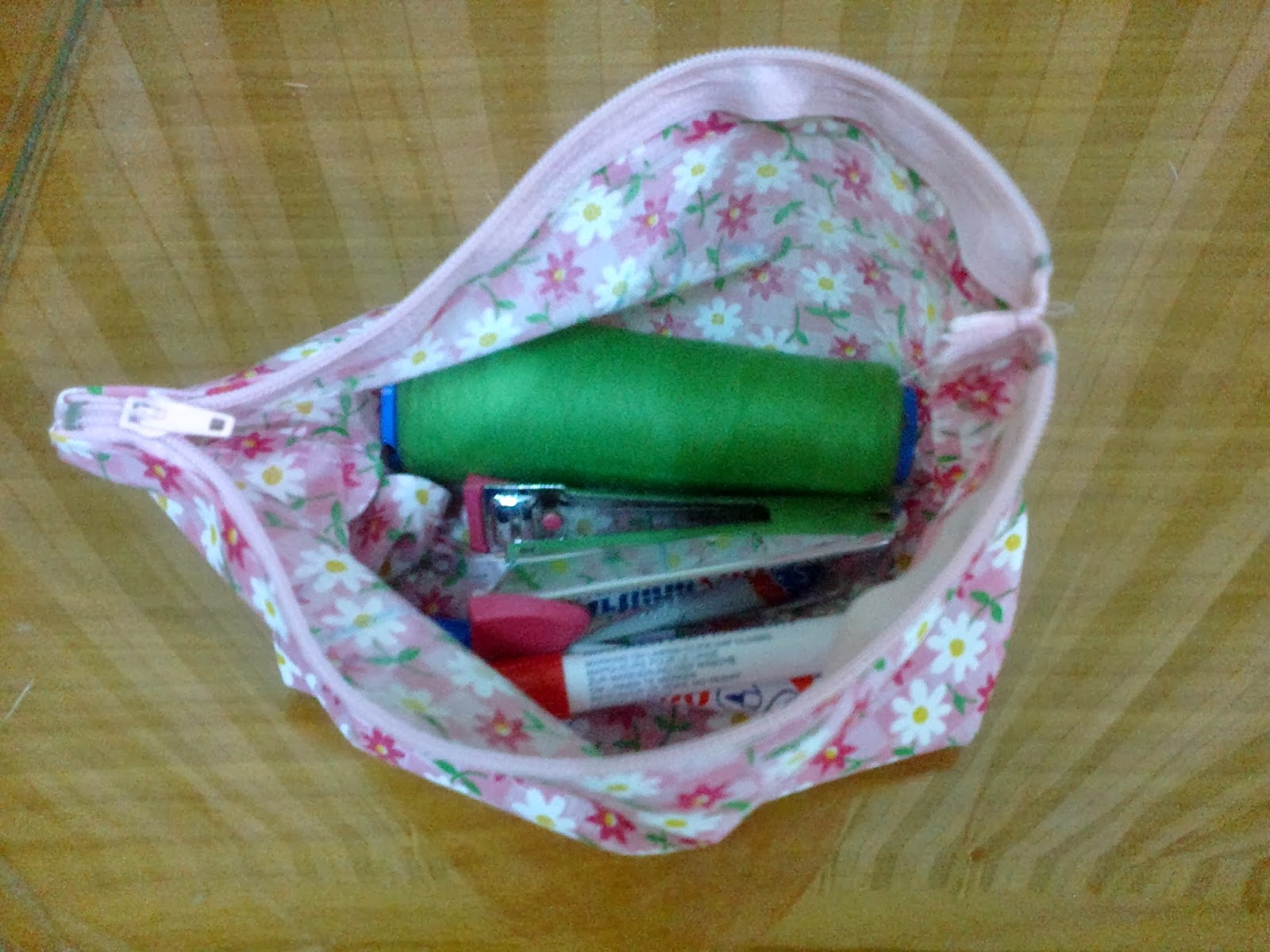 cik azz: Cara nak buat dan jahit beg..