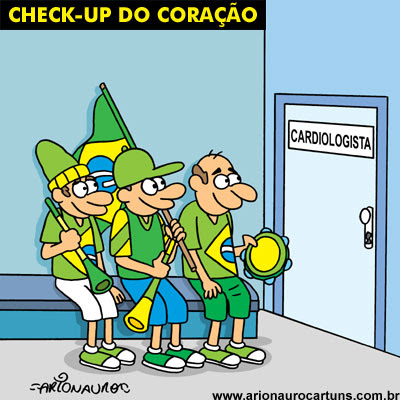 ARIONAURO CARTUNS - Blog do Cartunista Arionauro: Charge Futebol Brasil