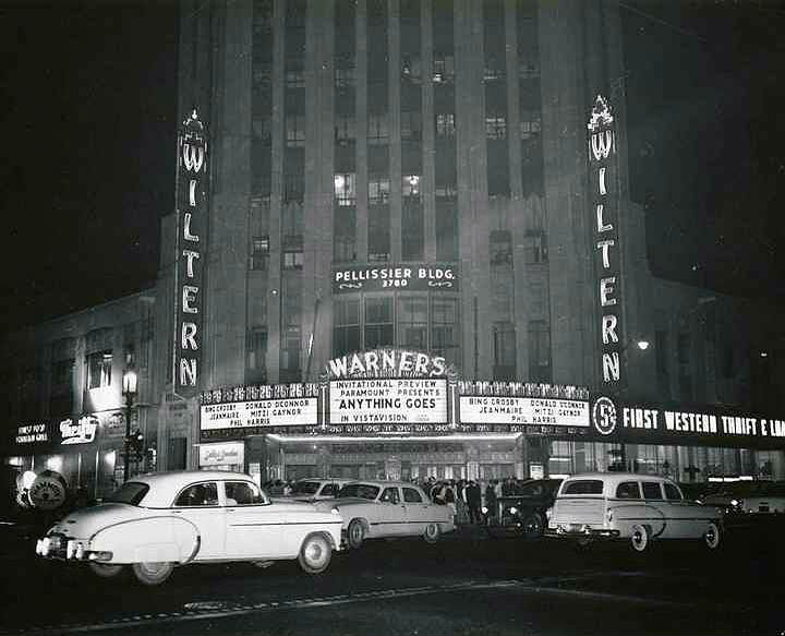 Los Angeles Theatres: Wiltern Theatre: history + exterior views