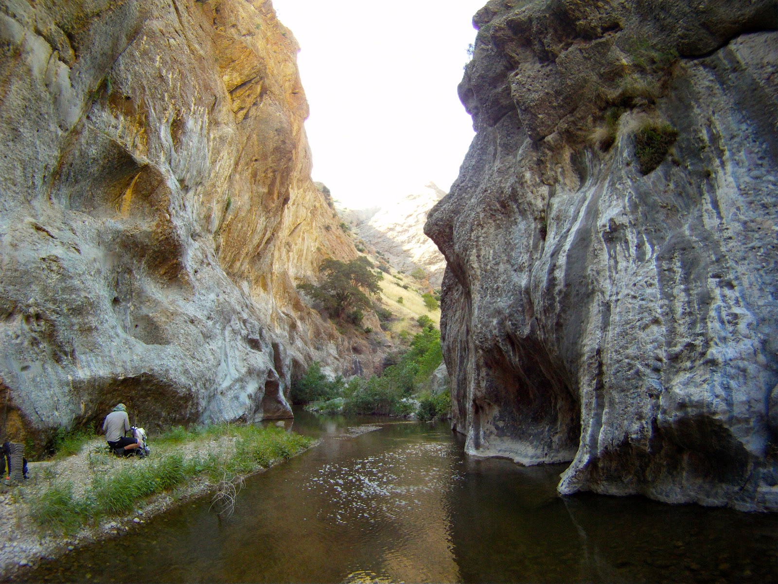 David Stillman: Piru Creek, from Pyramid Lake to Lake Piru, 05/19&20/2012