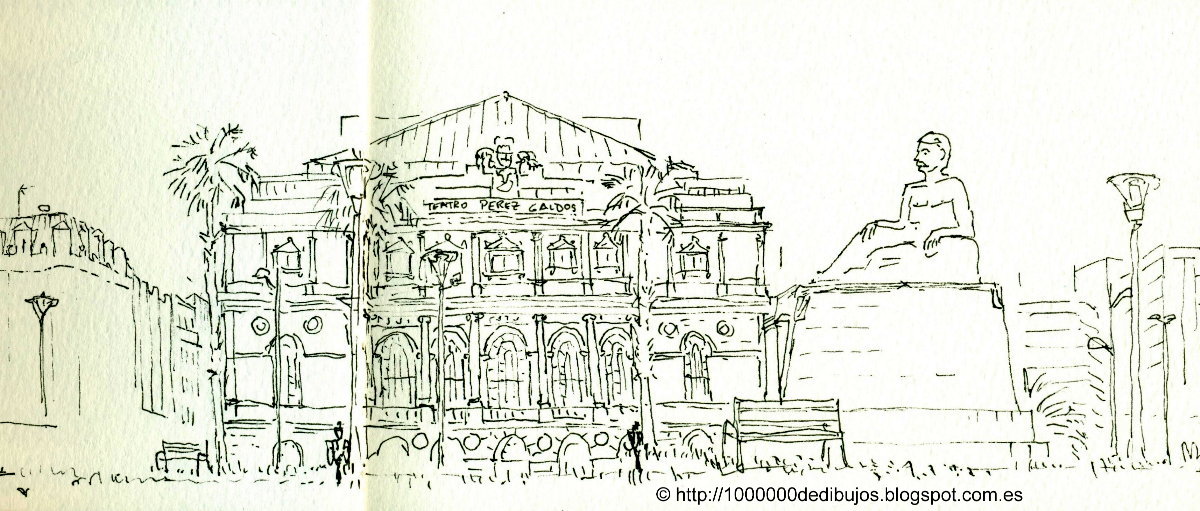 1000000dedibujos: 120421s_35 WorldWide Sketchrawl Las Palmas /Gran ...