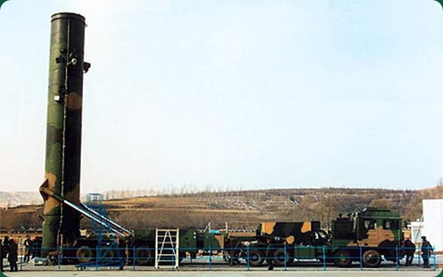 WORLD DEFENCE: Chinese DongFeng 31A (CSS-9) Intercontinental Ballistic ...