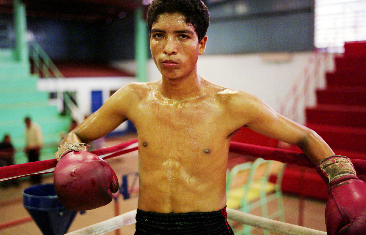 BOXERS Managua, Nicaragua by Cedric Angeles - Intersection Photos