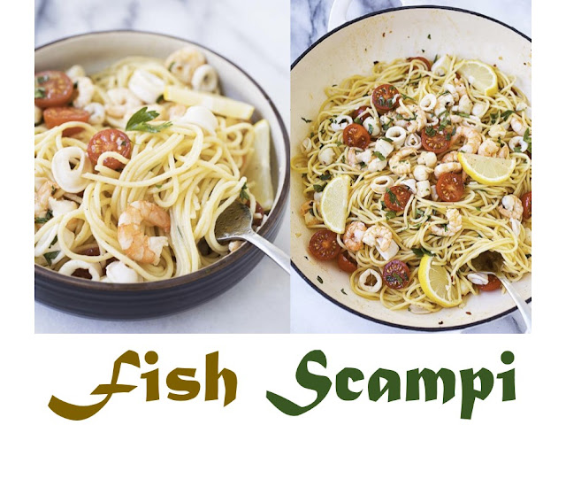 1884 Reviews: THE BEST EVER #Recipes >> Fish Scampi - ....