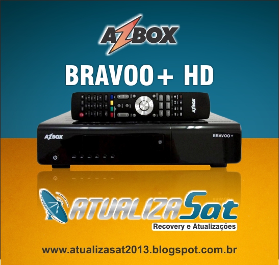 Atualiza Sat: Nova Atualização Azbox Bravoo+ HD - 02/03/2013