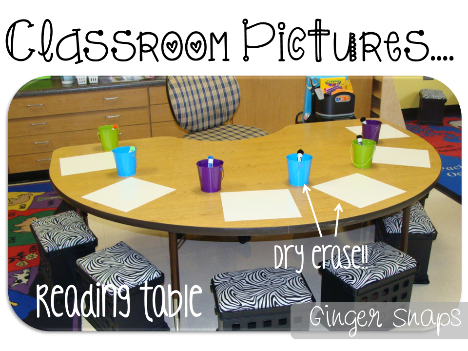 Ginger Snaps: Blogger Meet Up and Partial Classroom Reveal