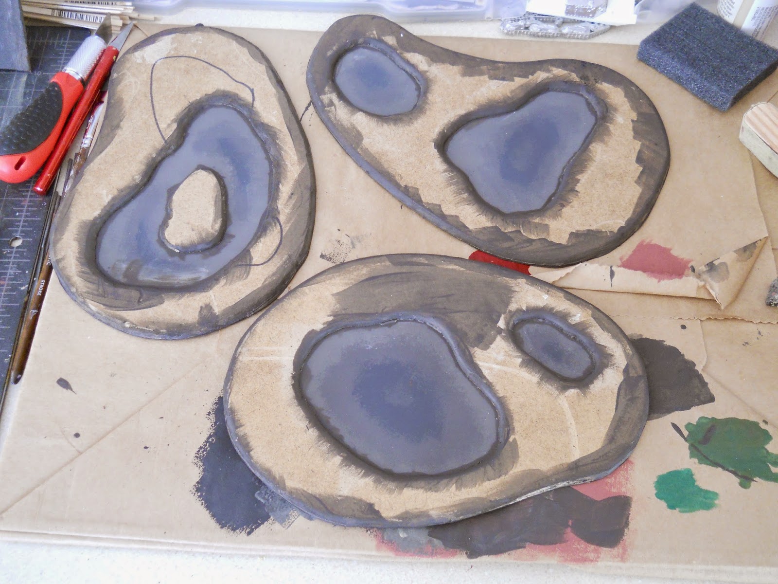 Empire of Ghosts: Tutorial: Marshes