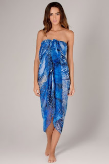 How to tie a sarong | Modas Modernas