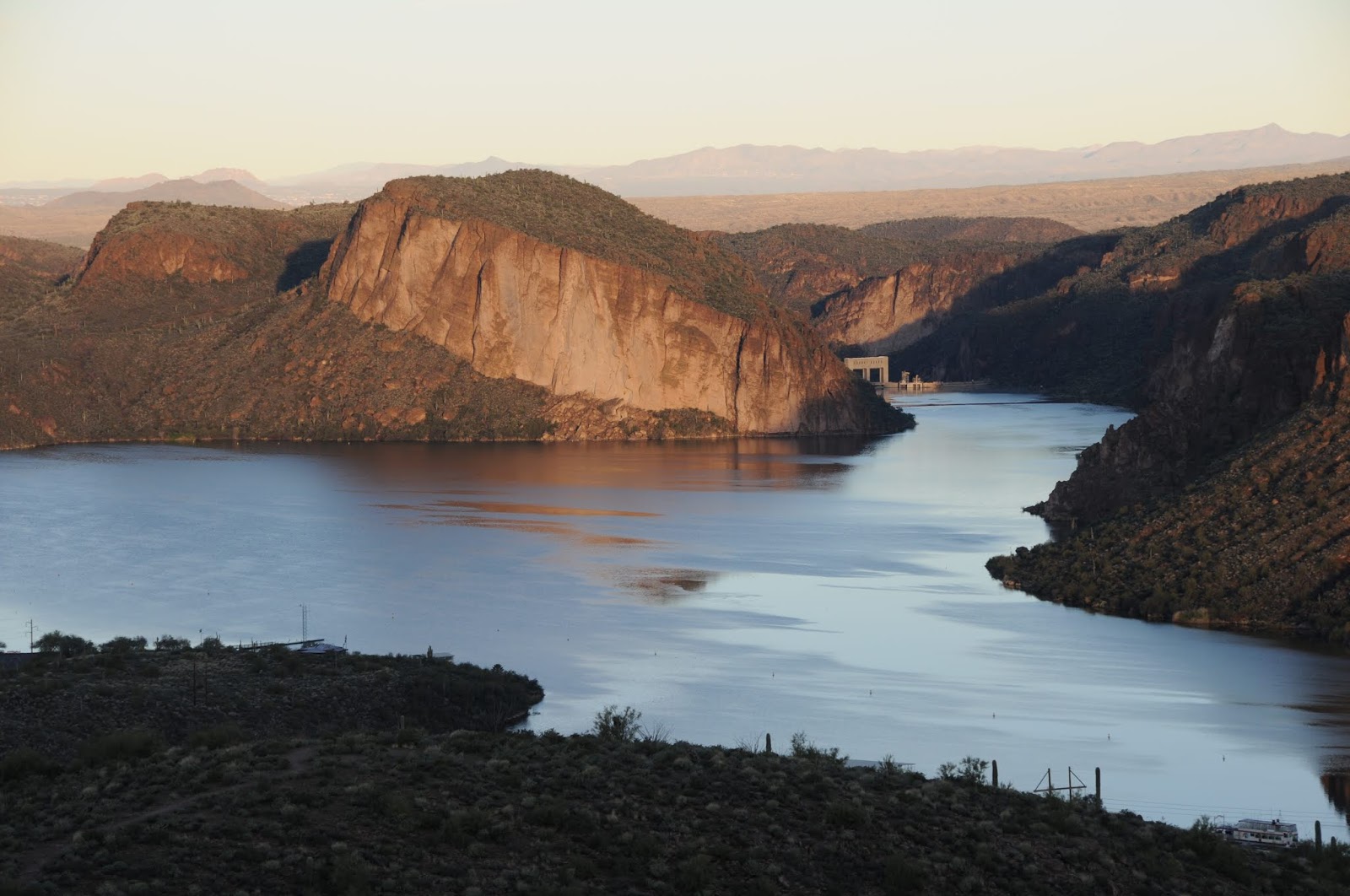 Arizona Hiking: LaBARGE NARROWS